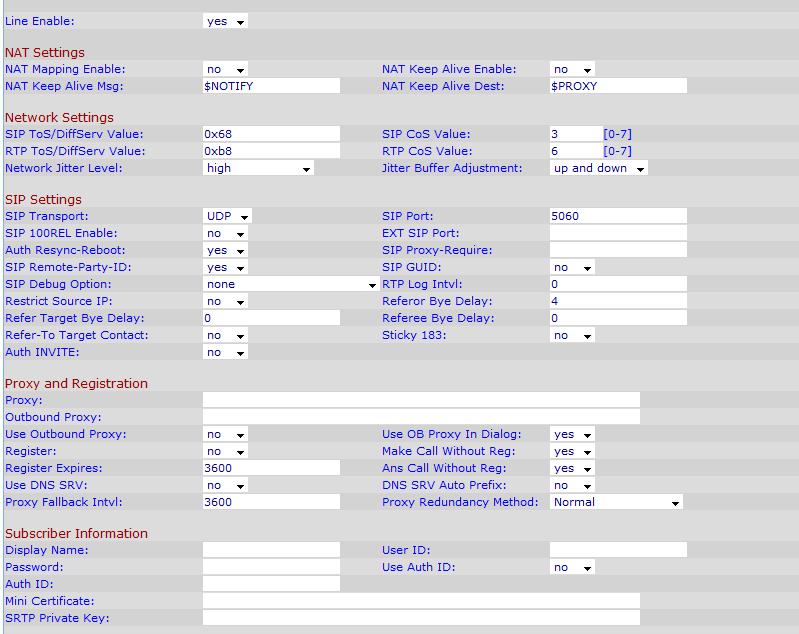 Howto:Analog Trunk (FXO) with Linksys SPA3102 - innovaphone wiki