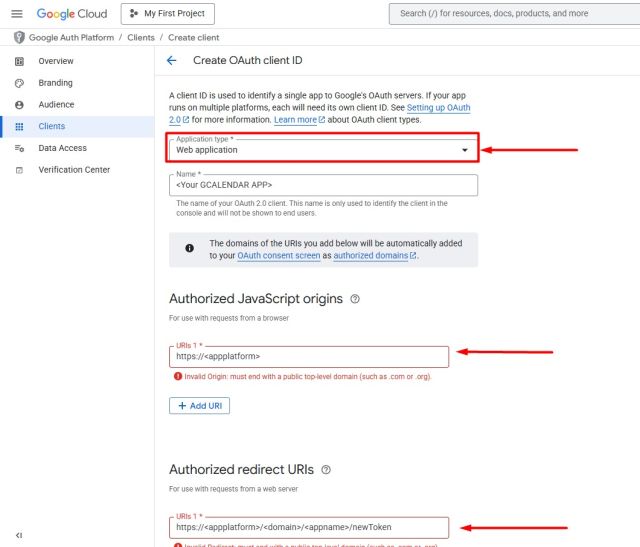 File:Google Cloud Create OAuth Client ID.jpg - innovaphone wiki