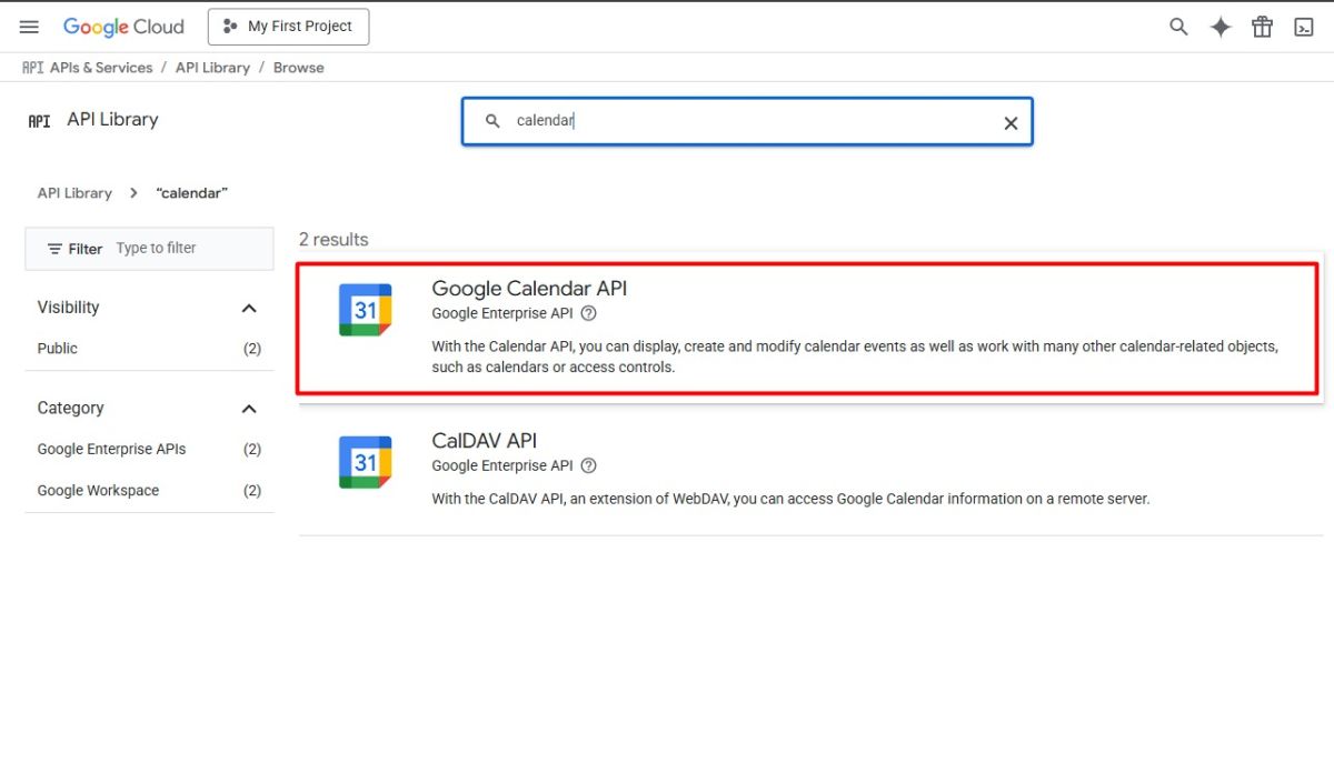 File:Google Clou APIs Google Calendar Search.jpg - innovaphone wiki